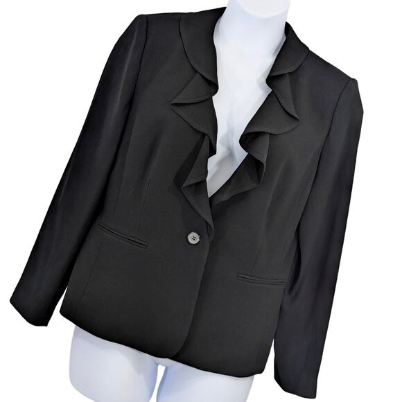 Nygard Collection | Jackets & Coats | Nygard Collection Rich Black ...